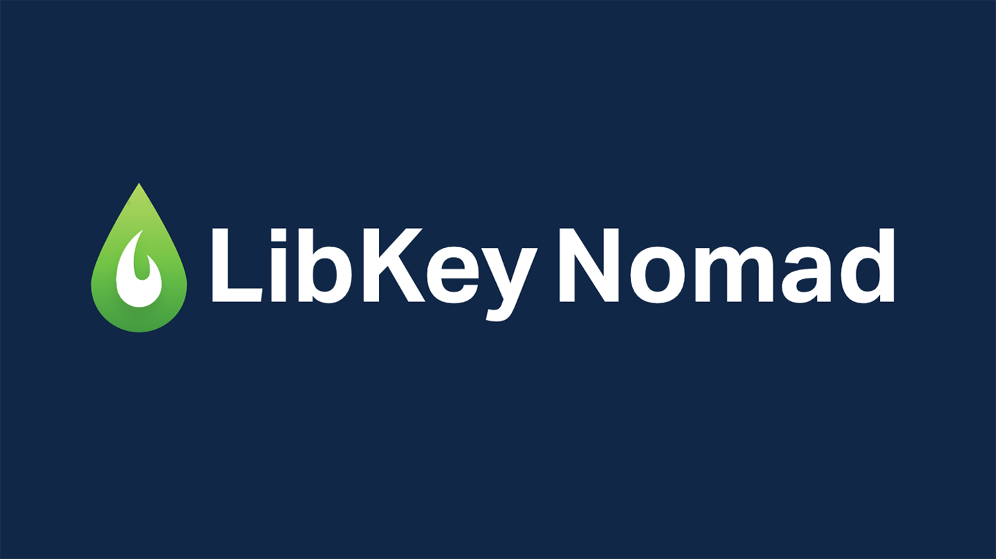 LibKey Nomad | Library | Library