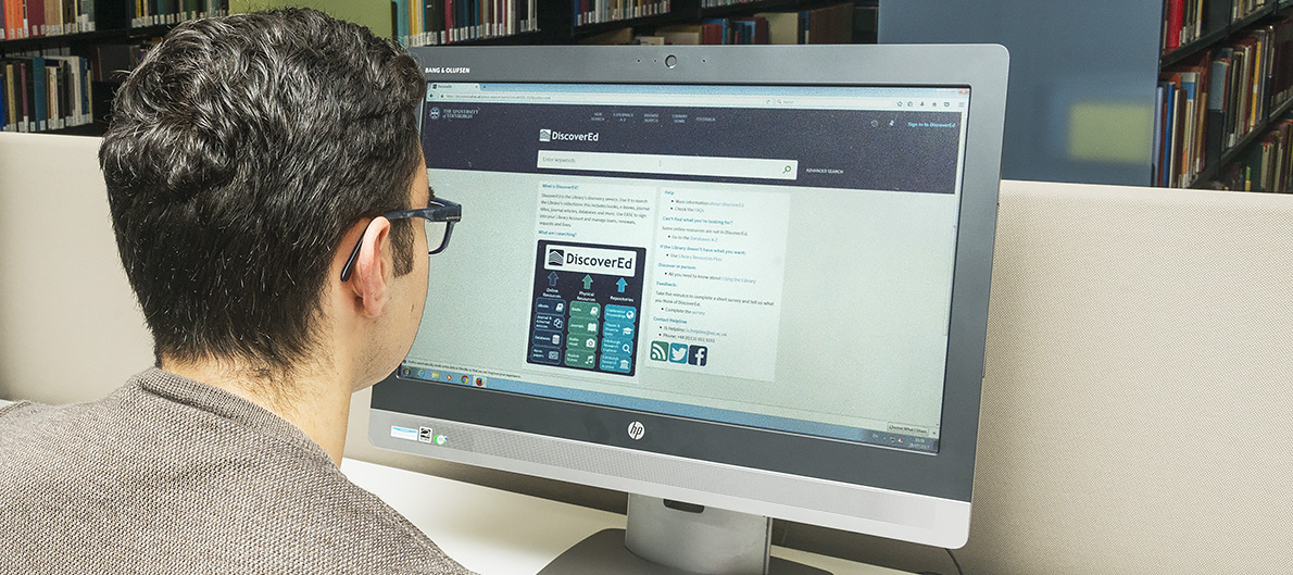 DiscoverEd | Library | Library