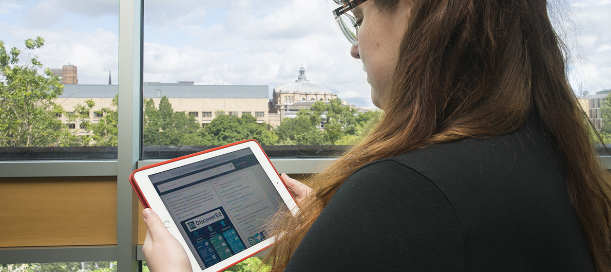 Searching DiscoverEd | Library | Library