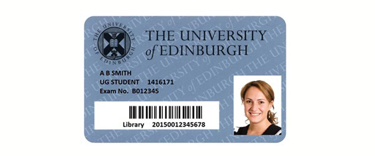 Student card/student number | Library | Library